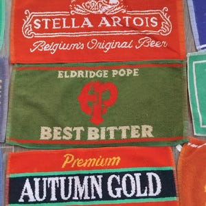 Vintage Pub Beer/bar Towels - Etsy