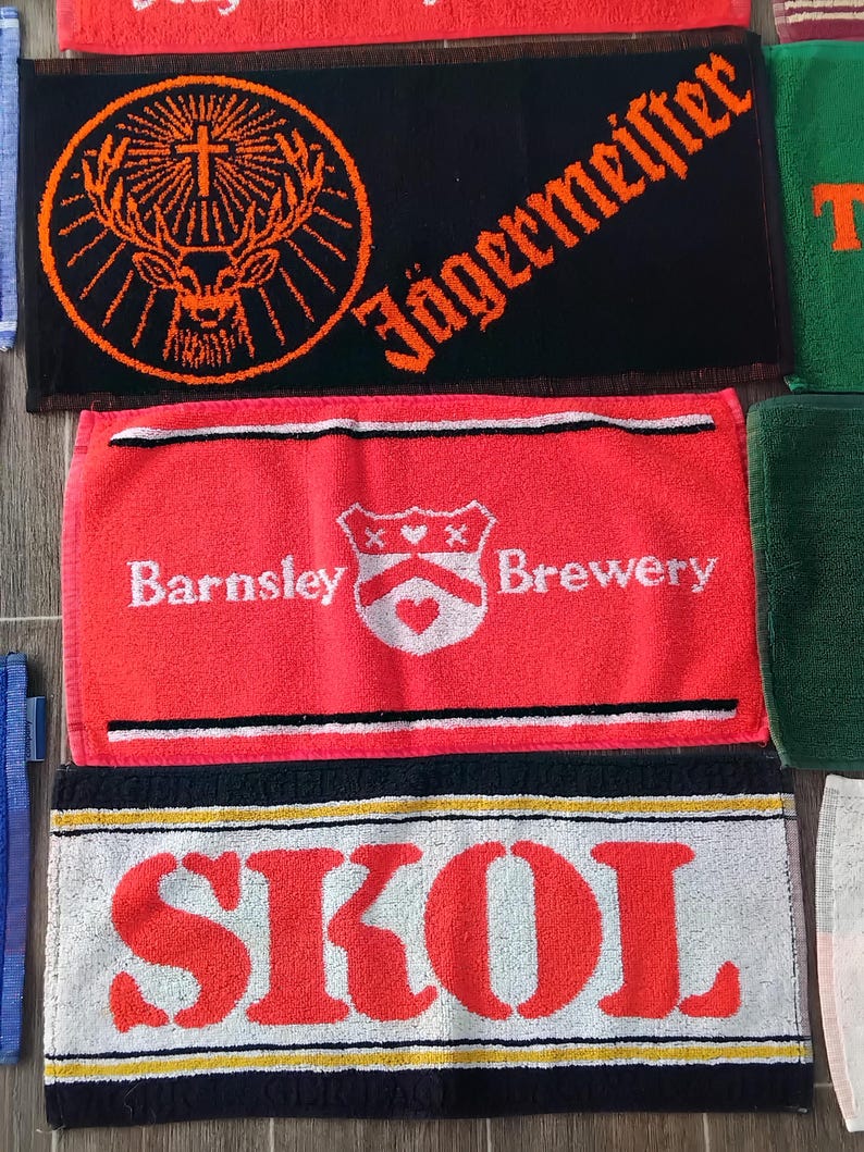 Vintage Pub Beer/bar Towels - Etsy