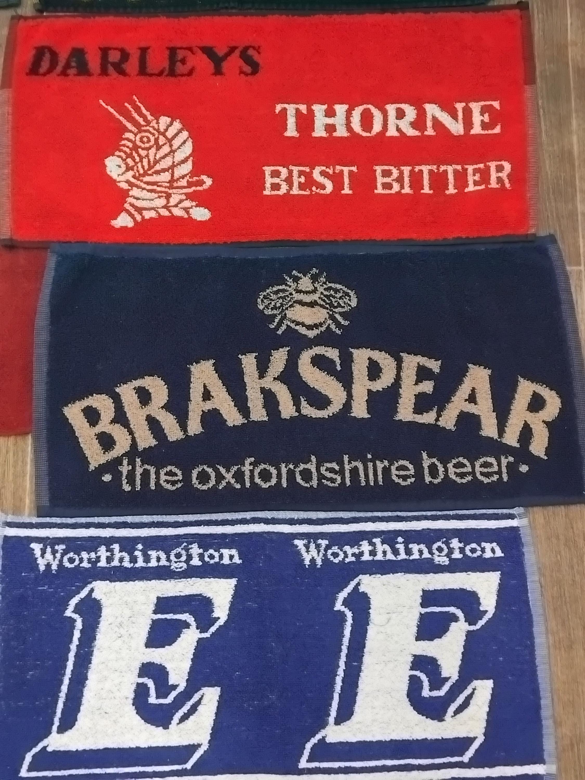 Vintage Pub Beer/bar Towels - Etsy
