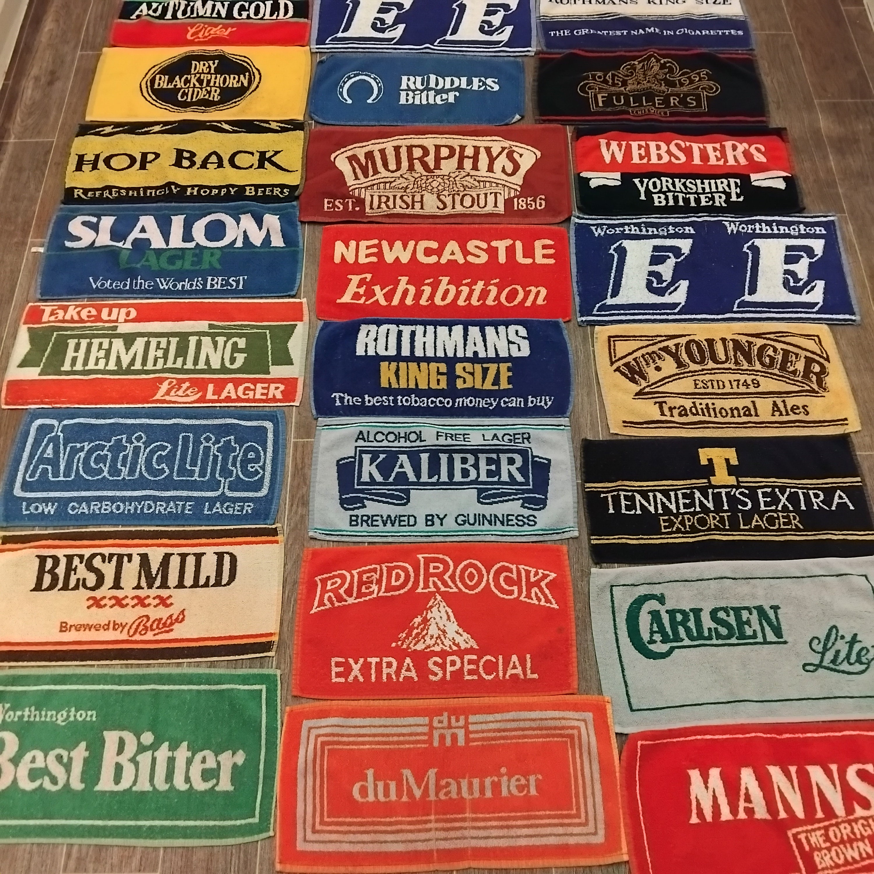 Vintage Pub Beer/bar Towels - Etsy