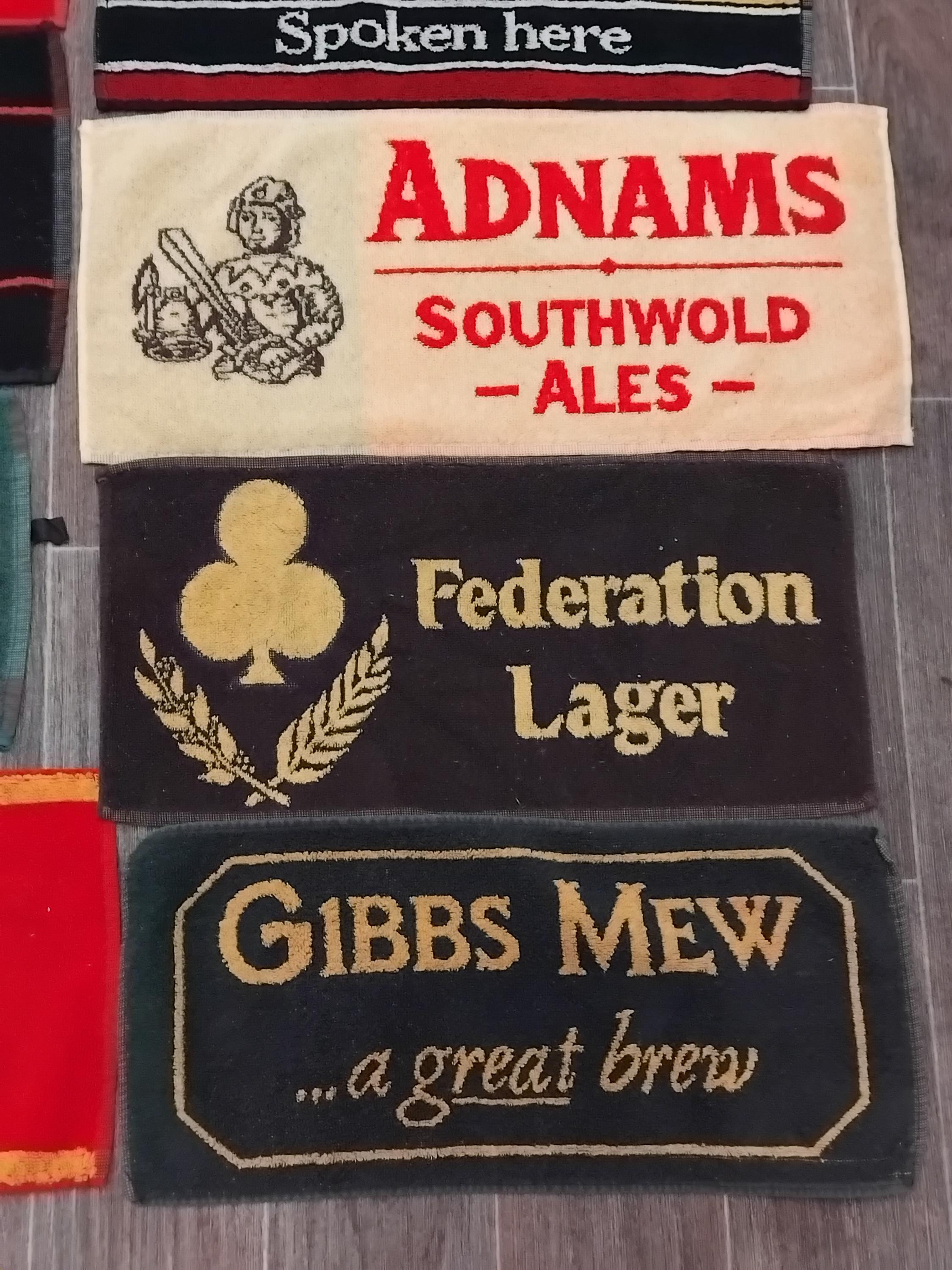 Vintage Pub Beer/bar Towels - Etsy
