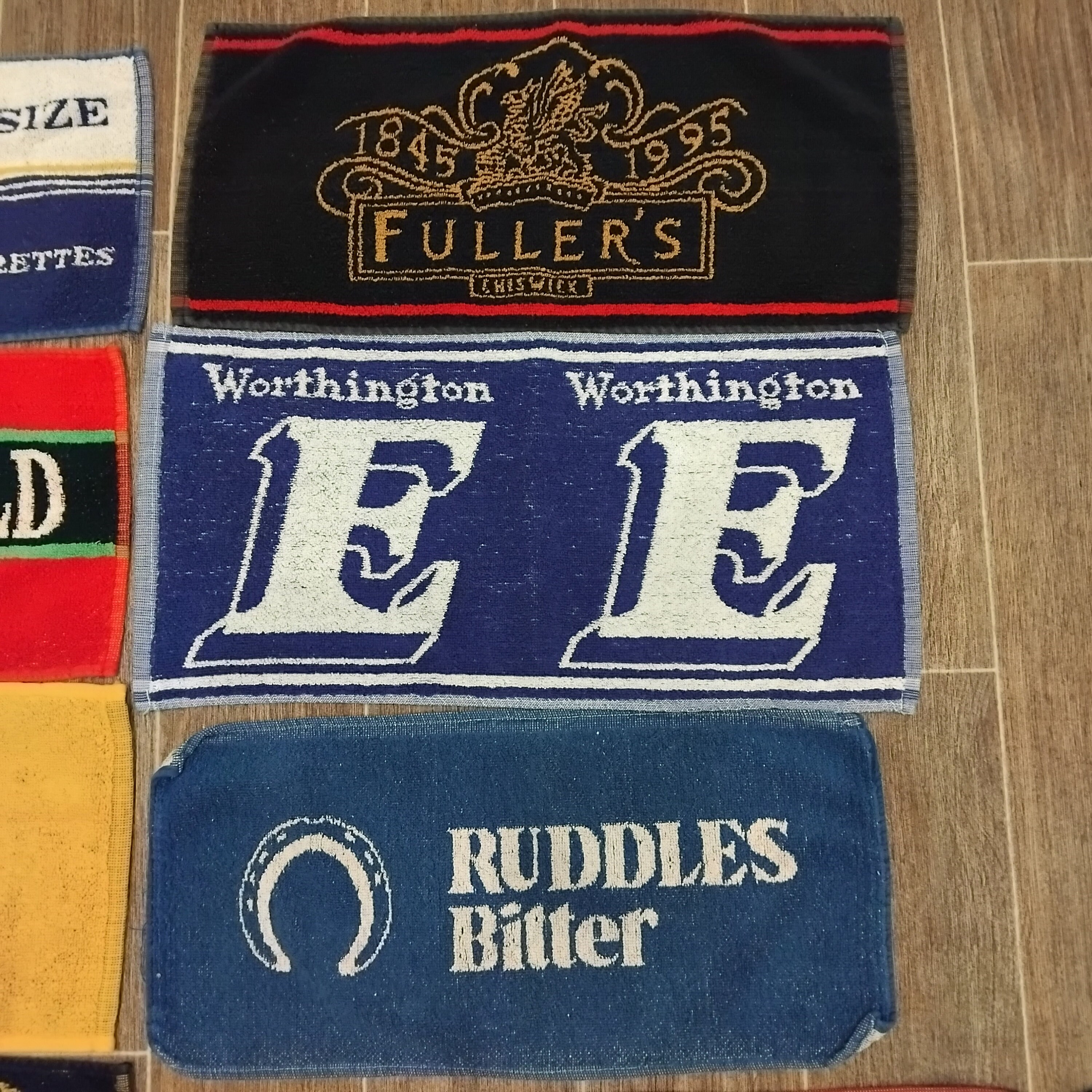 Vintage Pub Beer/bar Towels - Etsy