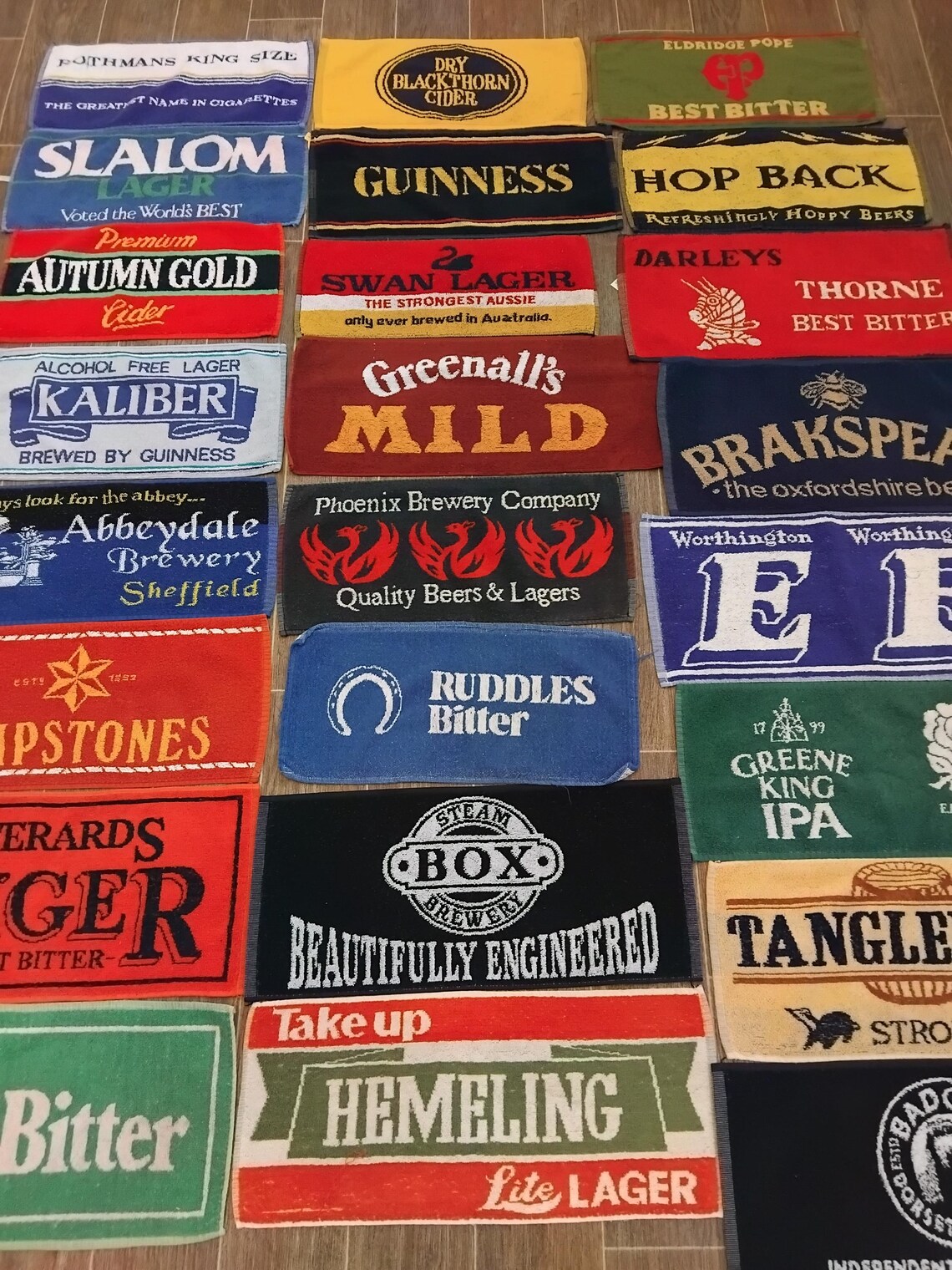 Vintage Pub Beer/bar Towels - Etsy