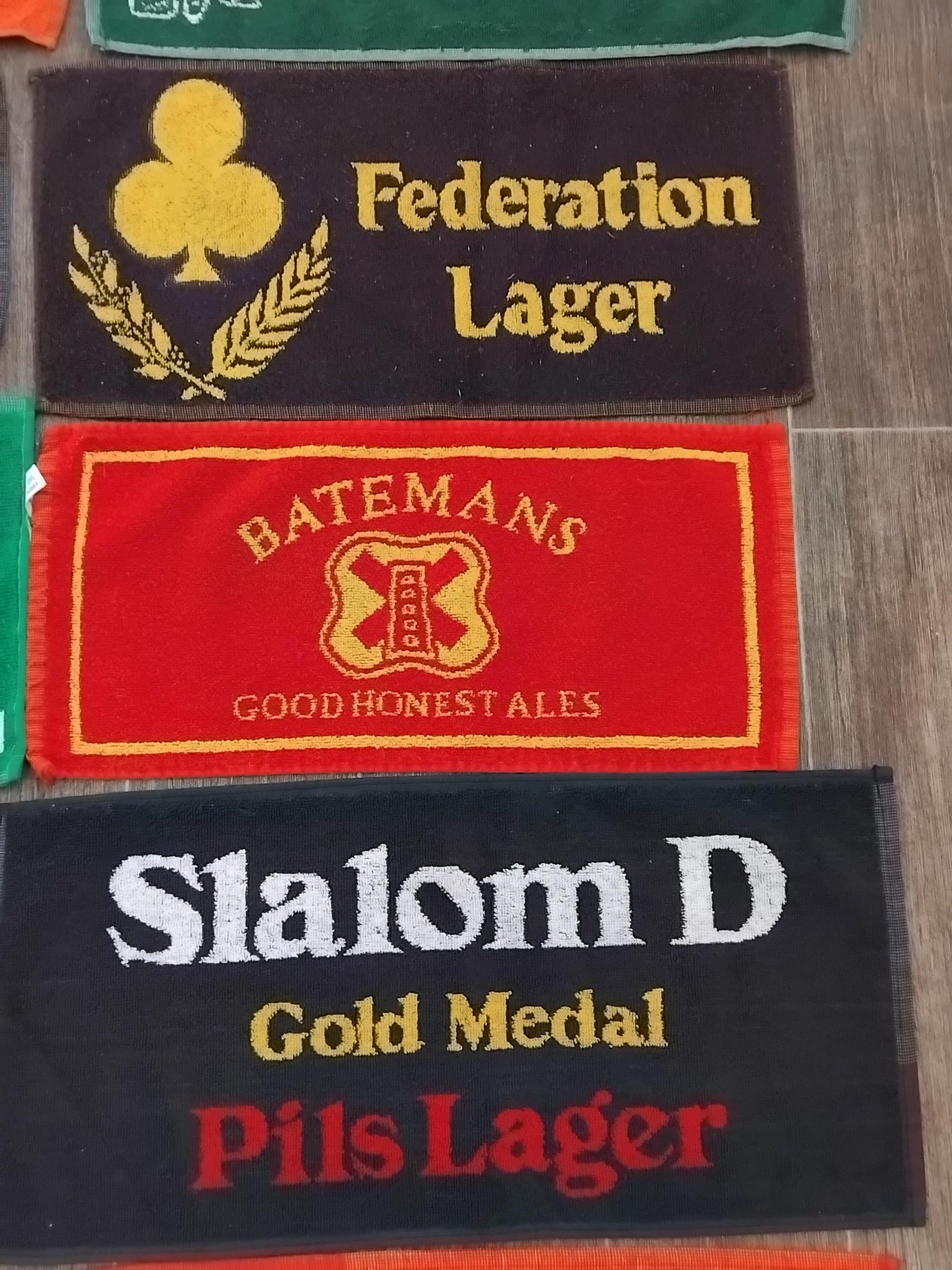 Vintage Pub Beer/bar Towels - Etsy