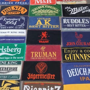 Vintage Pub Beer/bar Towels - Etsy