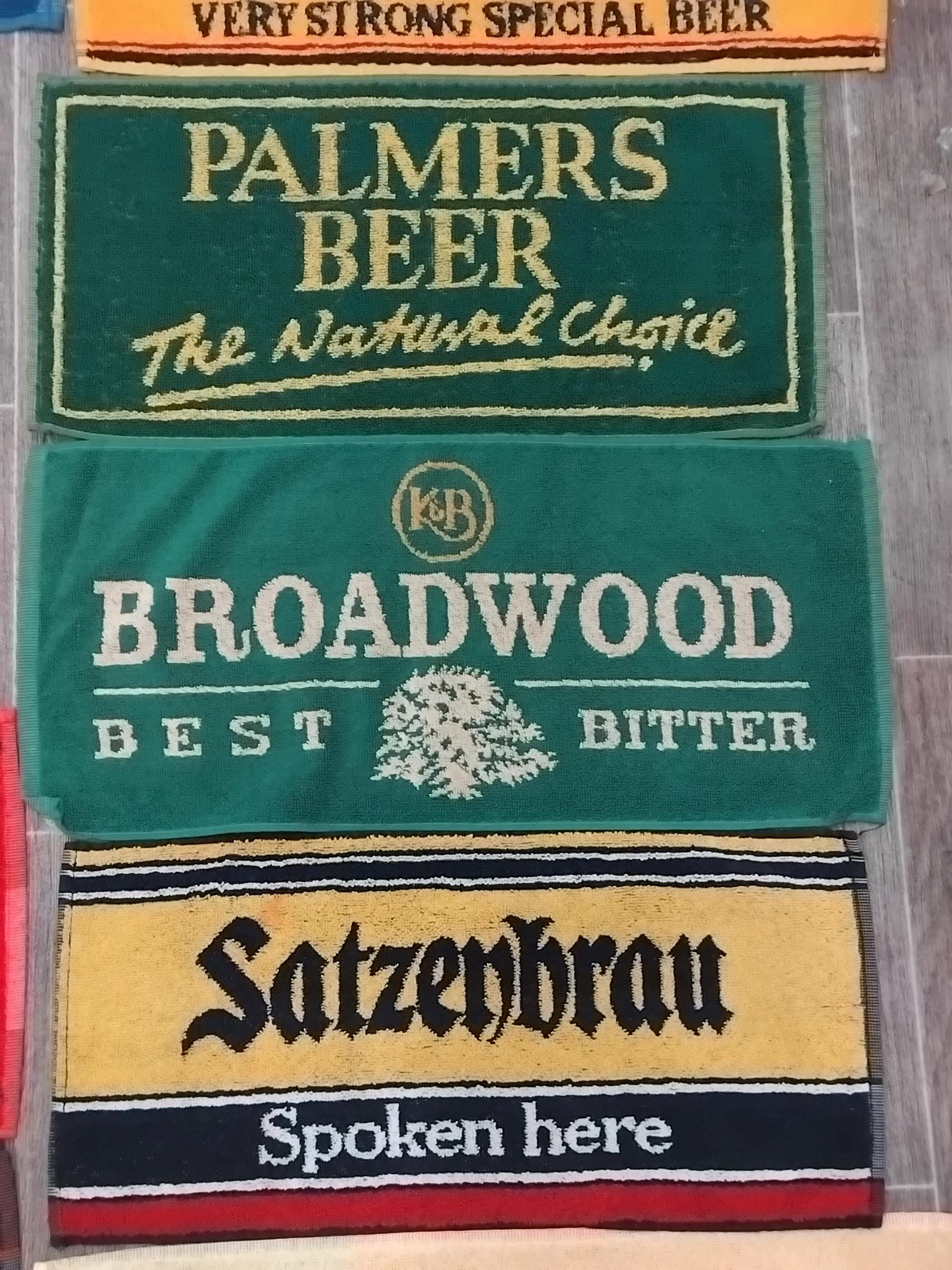 Vintage Pub Beer/bar Towels - Etsy