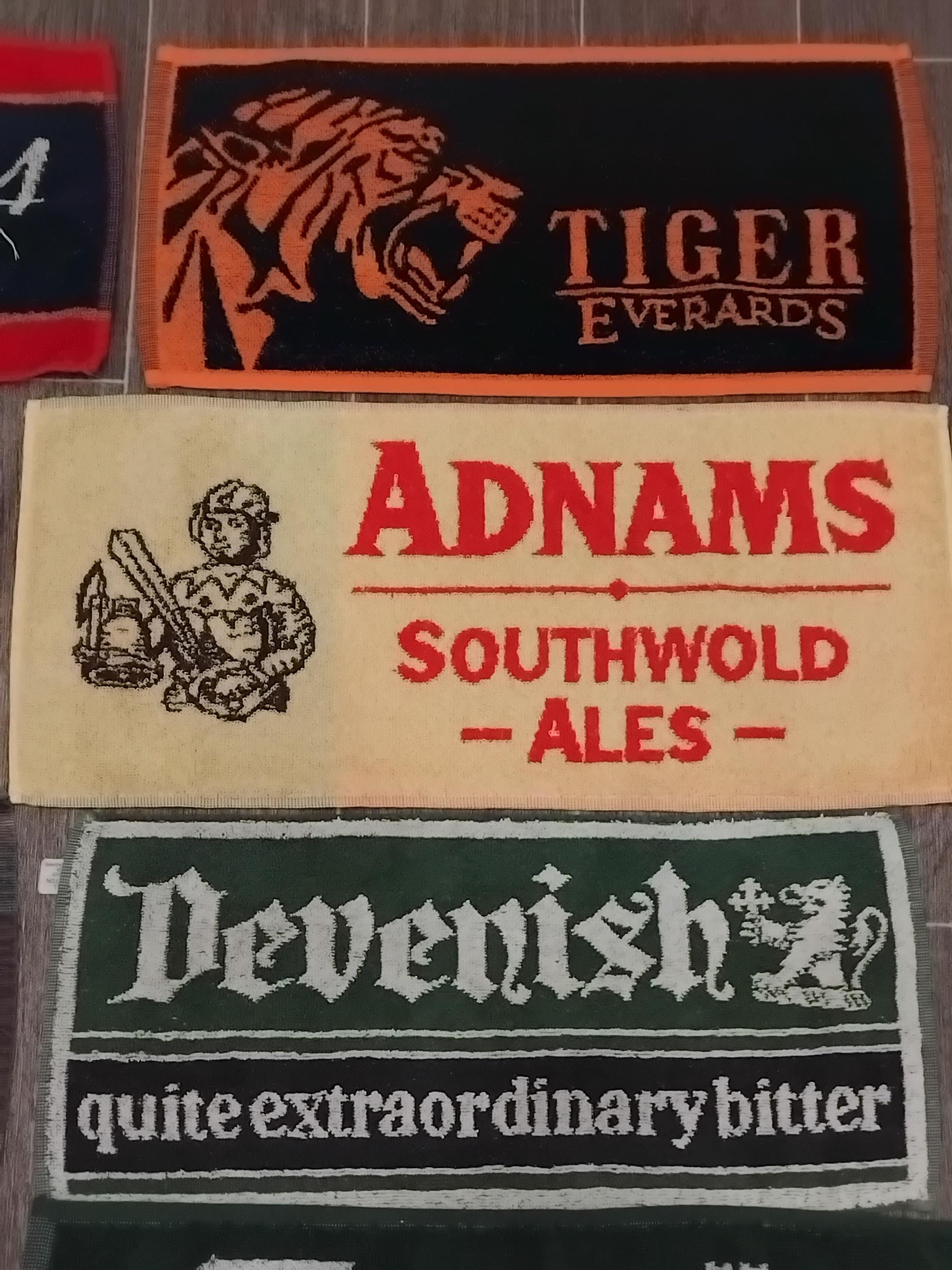 Vintage Pub Beer/bar Towels - Etsy