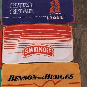 Vintage Pub Beer/bar Towels - Etsy