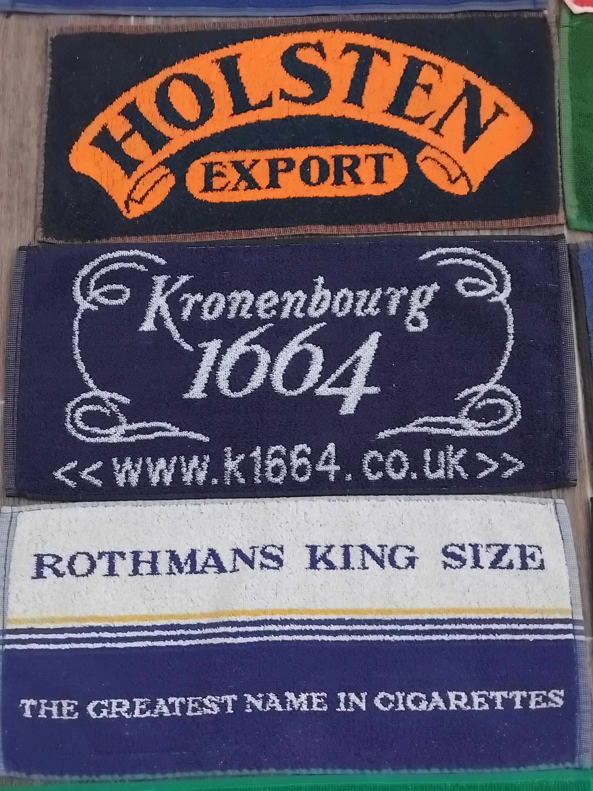 Vintage Pub Beer/bar Towels - Etsy