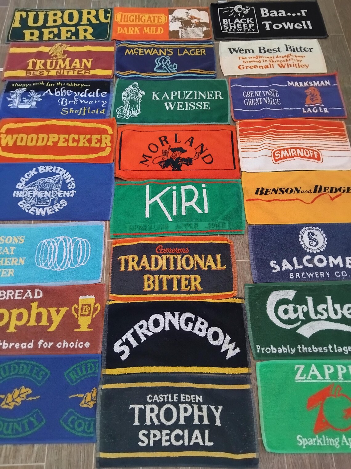 Vintage Pub Beer/bar Towels - Etsy