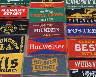 Vintage Pub Beer/bar Towels, Lot of 7 - Etsy
