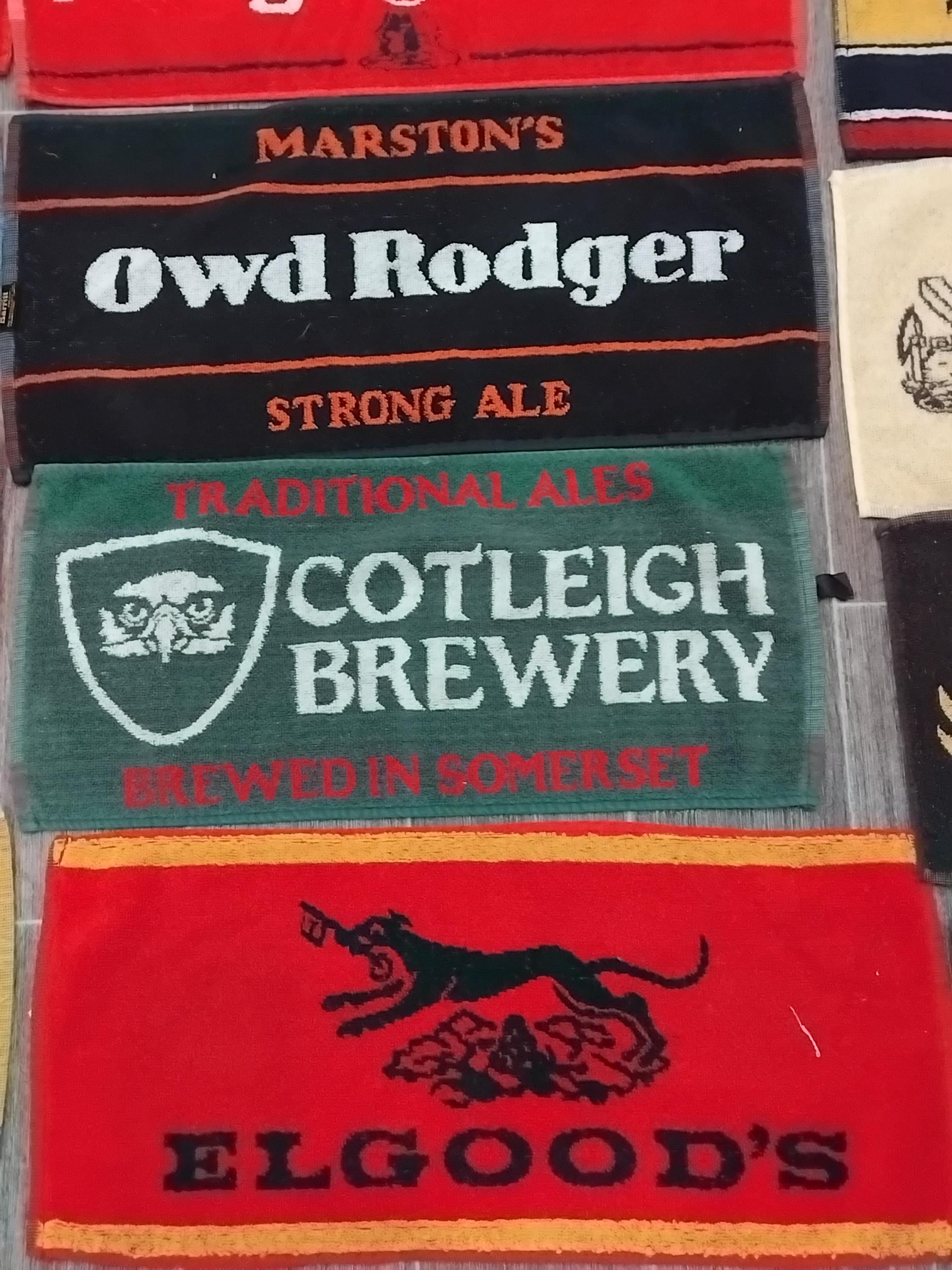 Vintage Pub Beer/bar Towels - Etsy