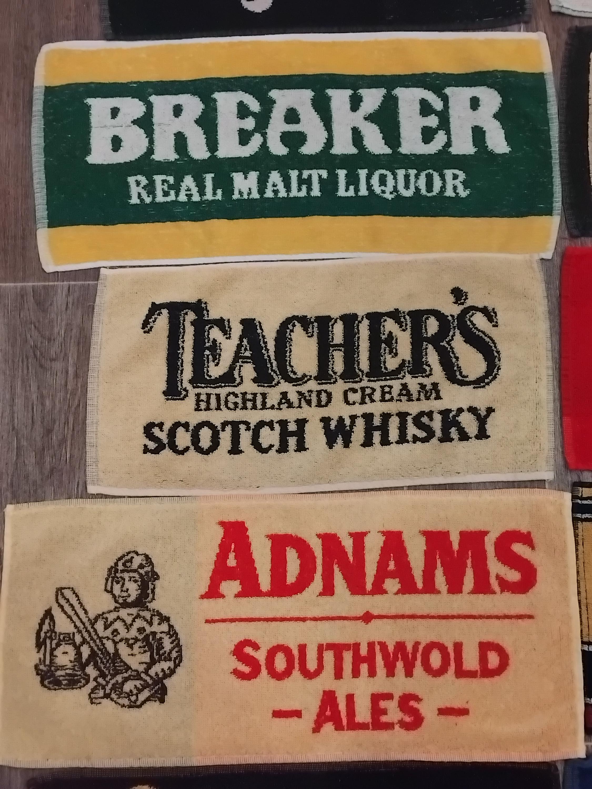 Vintage Pub Beer/bar Towels - Etsy