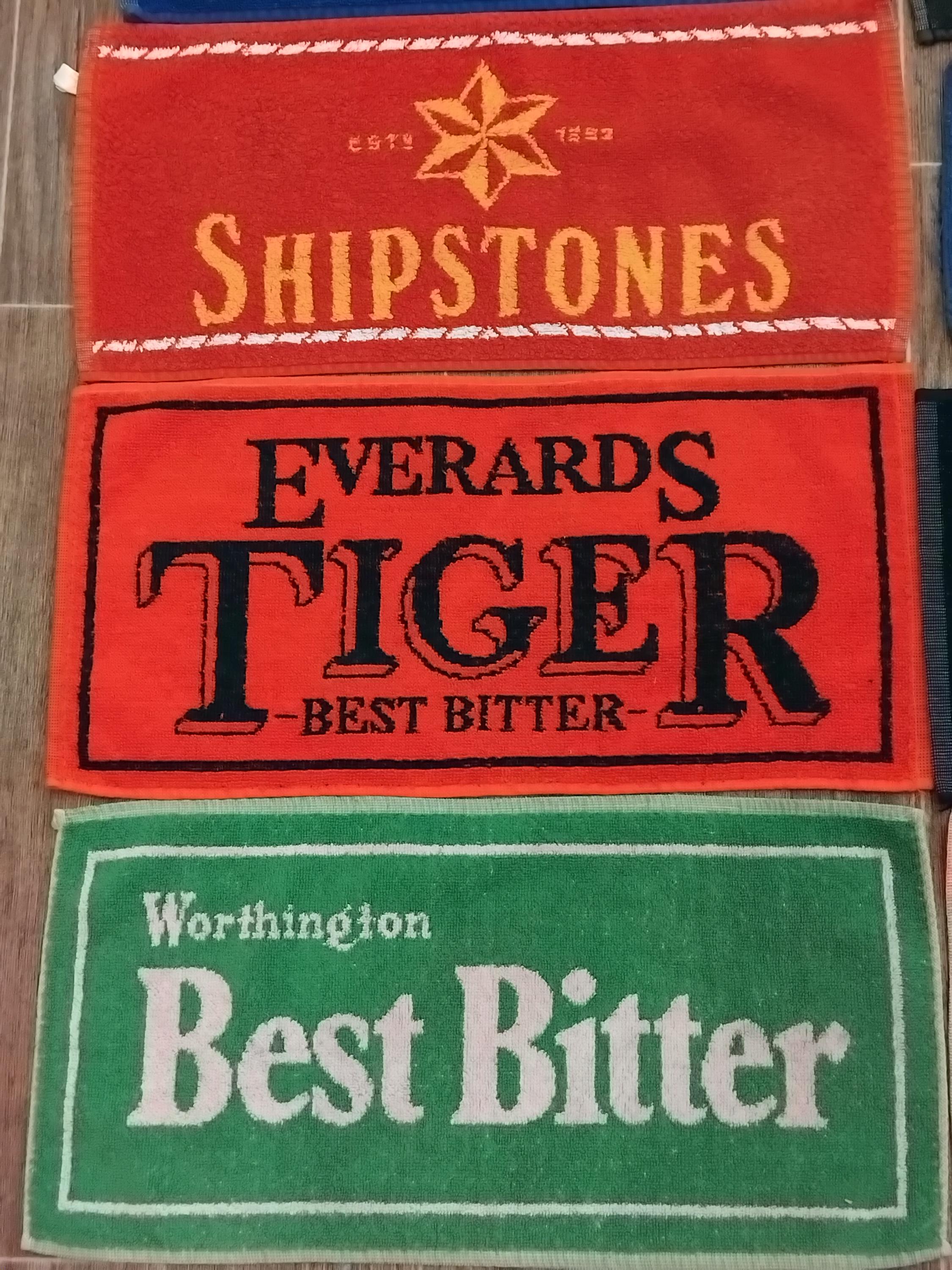 Vintage Pub Beer/bar Towels - Etsy