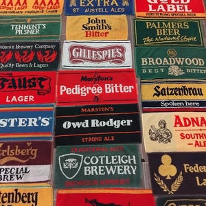 Vintage Pub Beer/bar Towels - Etsy
