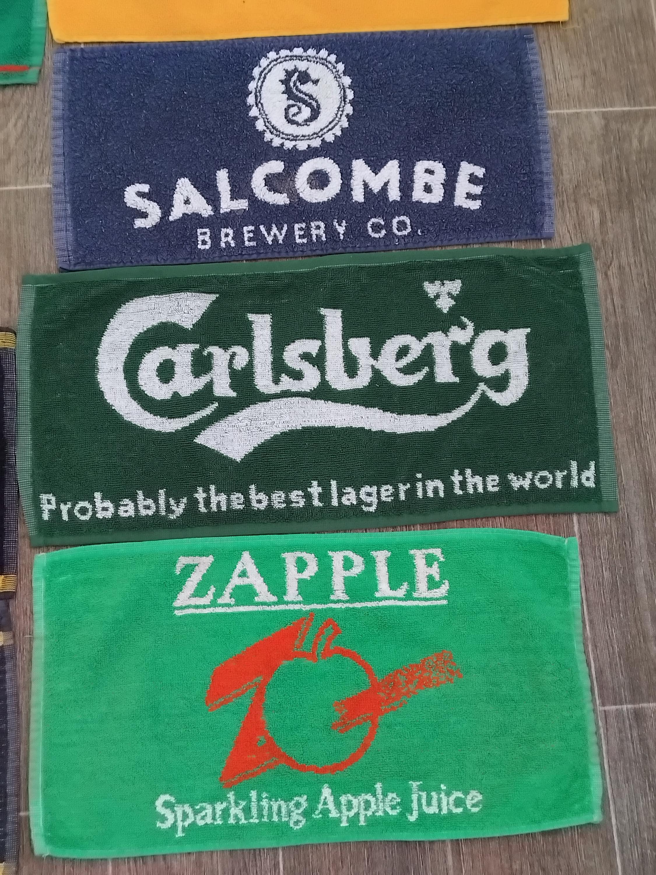 Vintage Pub Beer/bar Towels - Etsy