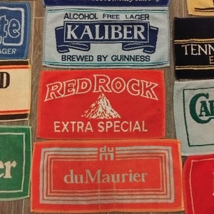 Vintage Pub Beer/bar Towels - Etsy