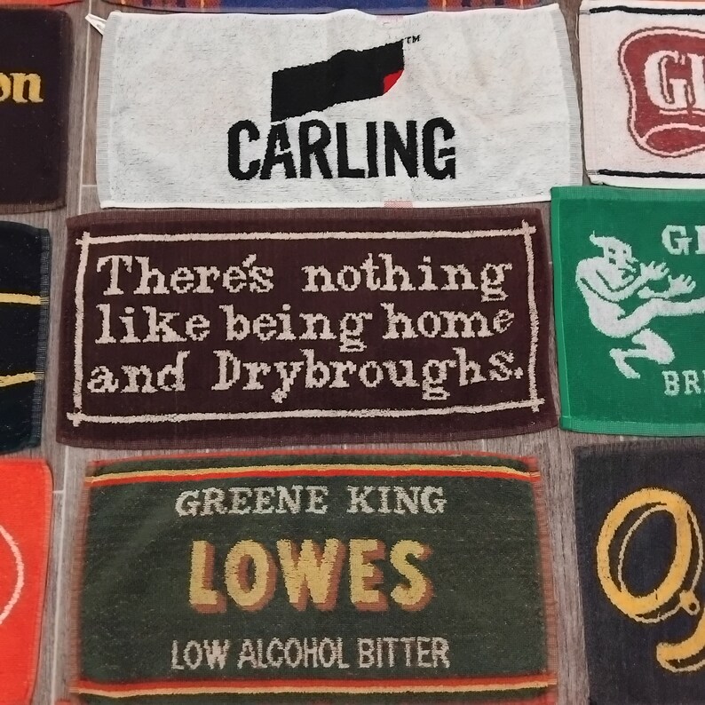 Vintage Pub Beer/bar Towels - Etsy