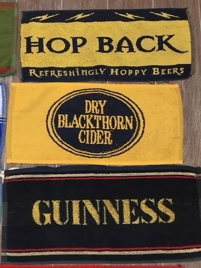 Vintage Pub Beer/bar Towels - Etsy