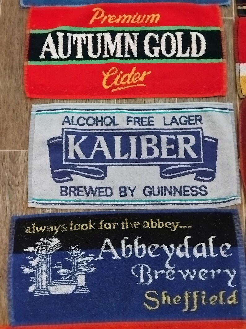 Vintage Pub Beer/bar Towels - Etsy