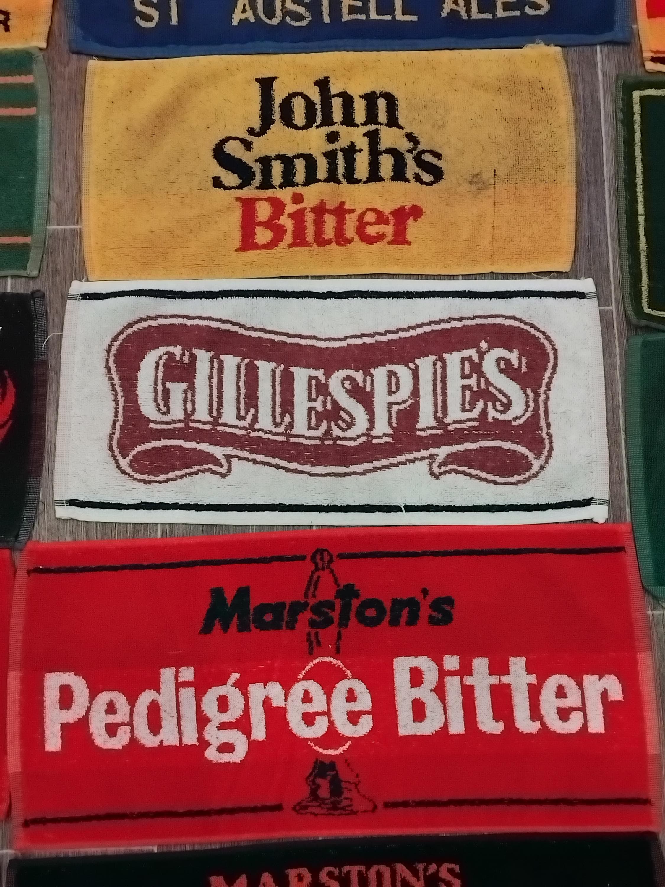 Vintage Pub Beer/bar Towels - Etsy