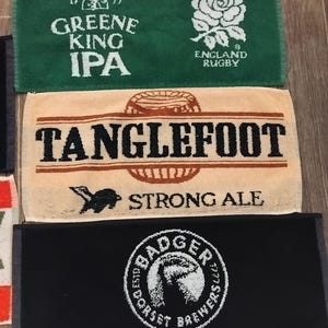 Vintage Pub Beer/bar Towels - Etsy