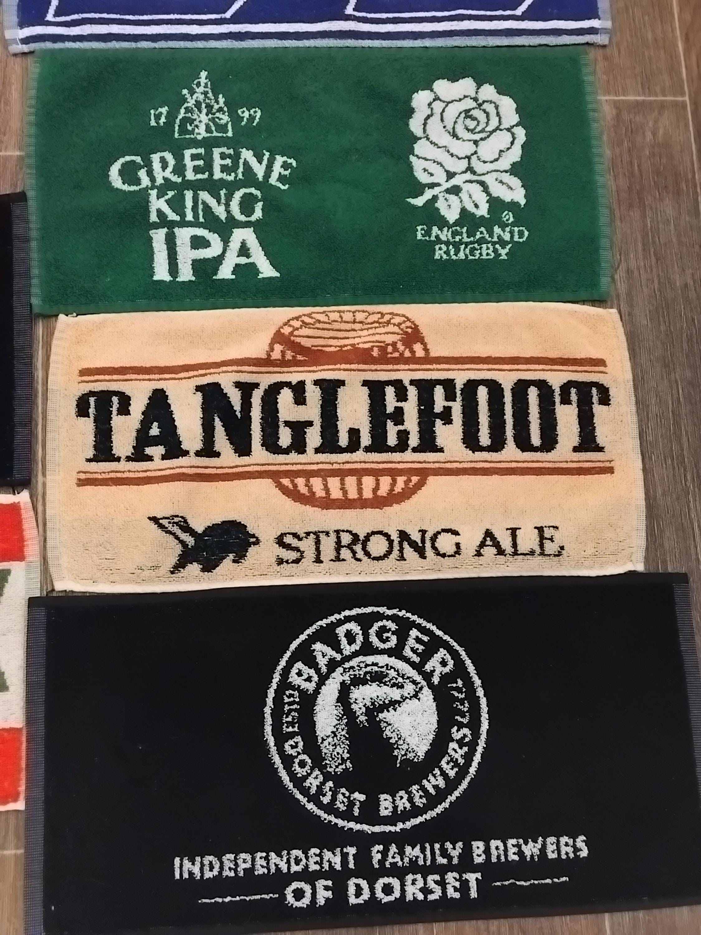 Vintage Pub Beer/bar Towels - Etsy