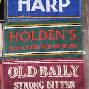 Vintage Pub Beer/bar Towels - Etsy