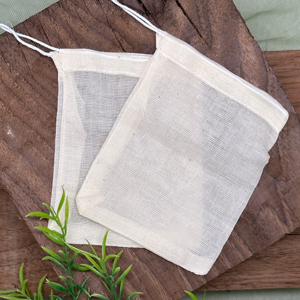 Reusable Tea Bags - Etsy