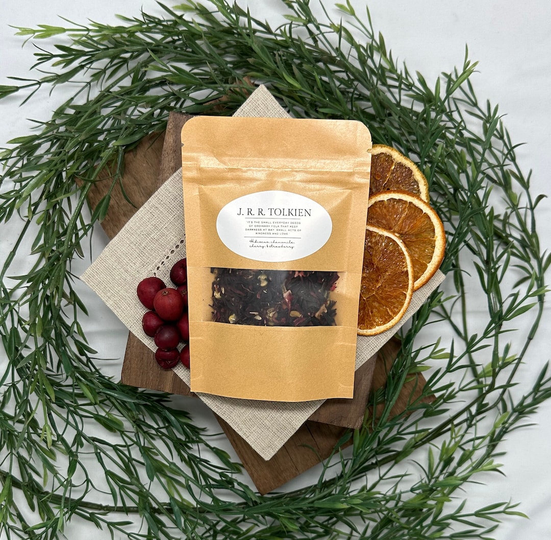 Tea: JRR Tolkien - Etsy