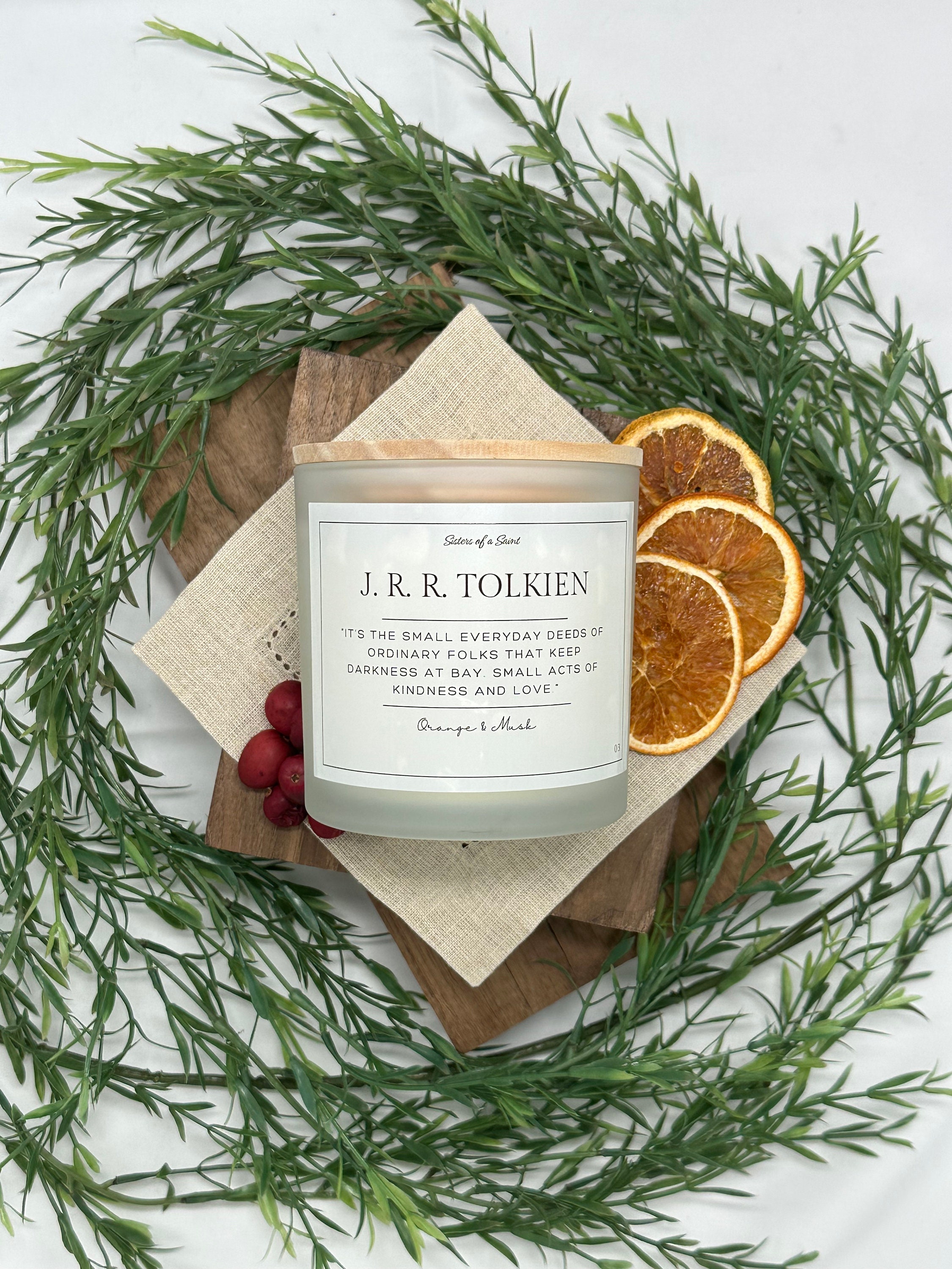 Tea: JRR Tolkien - Etsy