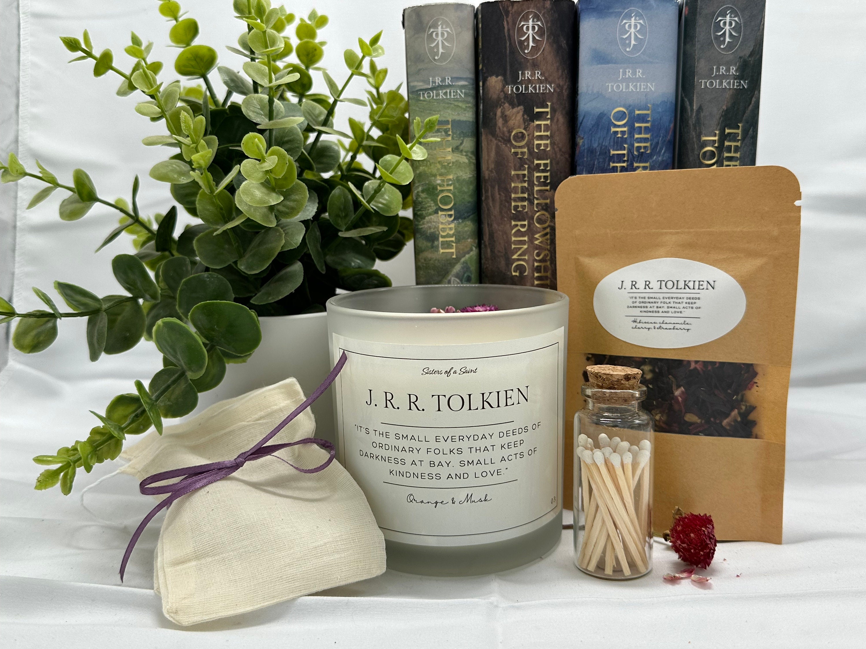 Tea: JRR Tolkien - Etsy