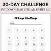 30 Day Somatic Yoga Exercise Challenge, Somatic Healing Coping Skills ...