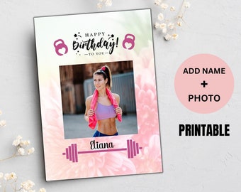 Oh My Quad Gym Card Man Gym Gifts Gym Card for Him - Etsy