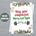 Christmas Gym Card, Gym Gifts, Gym Card for Him Her, Workout Card ...