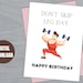 Gym Partner Card| Man Gym Gifts | Gym Card for Friend | Birthday Card ...