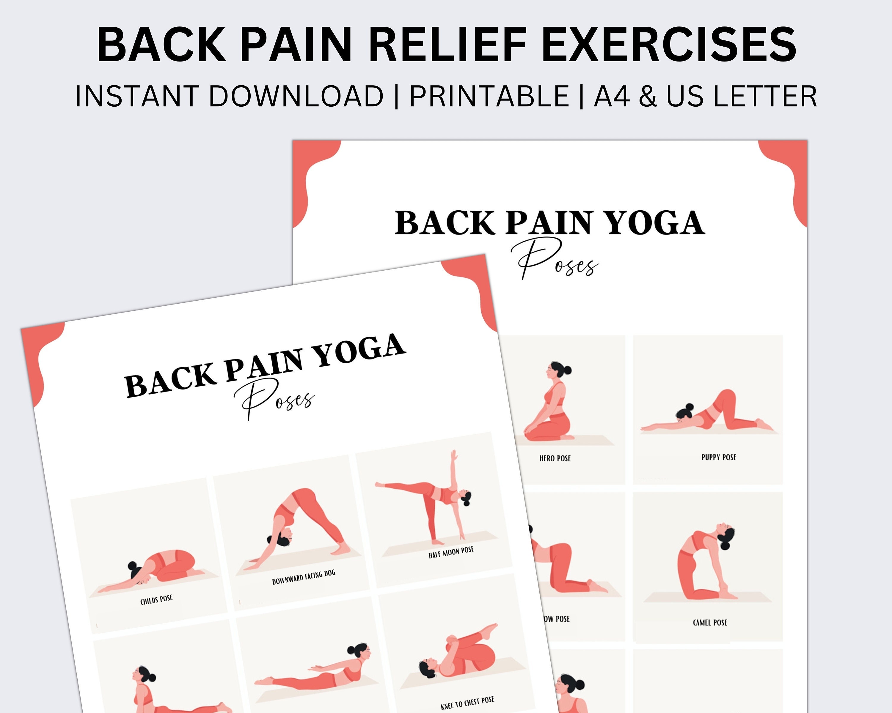 Back Pain Yoga| Back Stretching Exercises| Stretches for Back Pain ...