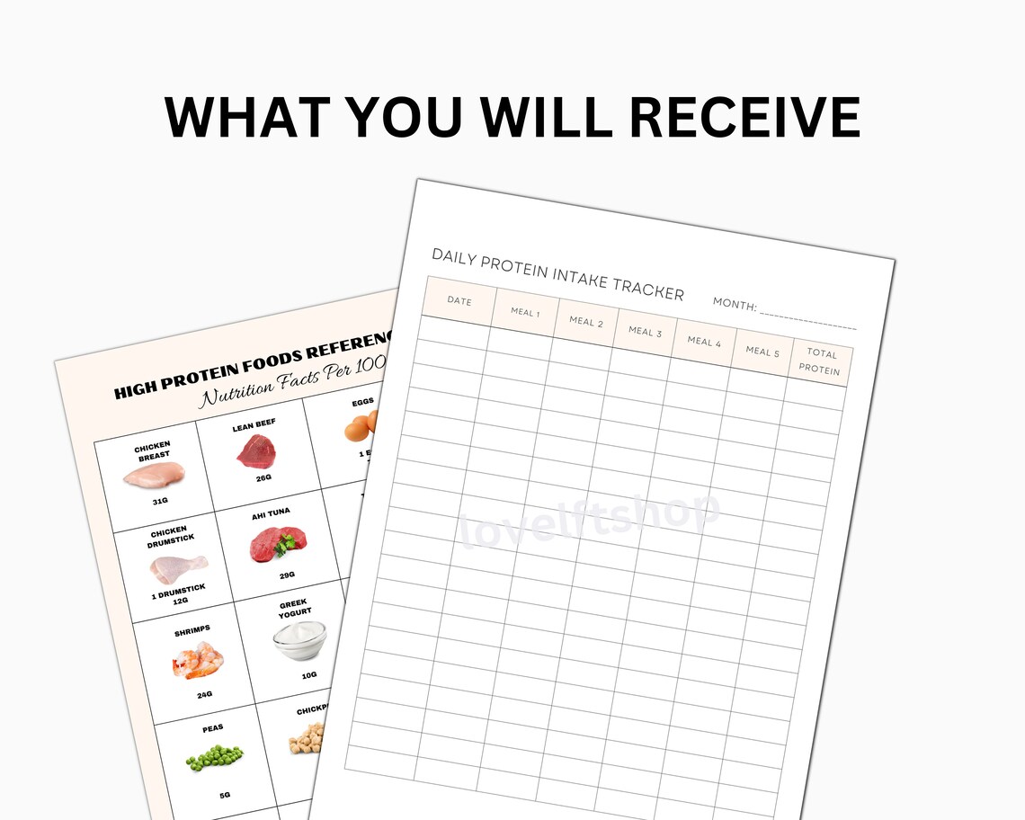 High Protein Foods Reference, Protein Rich Food Chart, Nutrition Guide ...