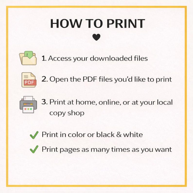 Full Body Home Workout Bundle, Printable Exercise Posters, Beginner ...