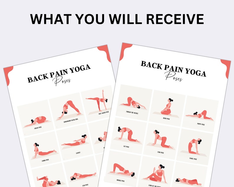 Back Pain Yoga| Back Stretching Exercises| Stretches for Back Pain ...