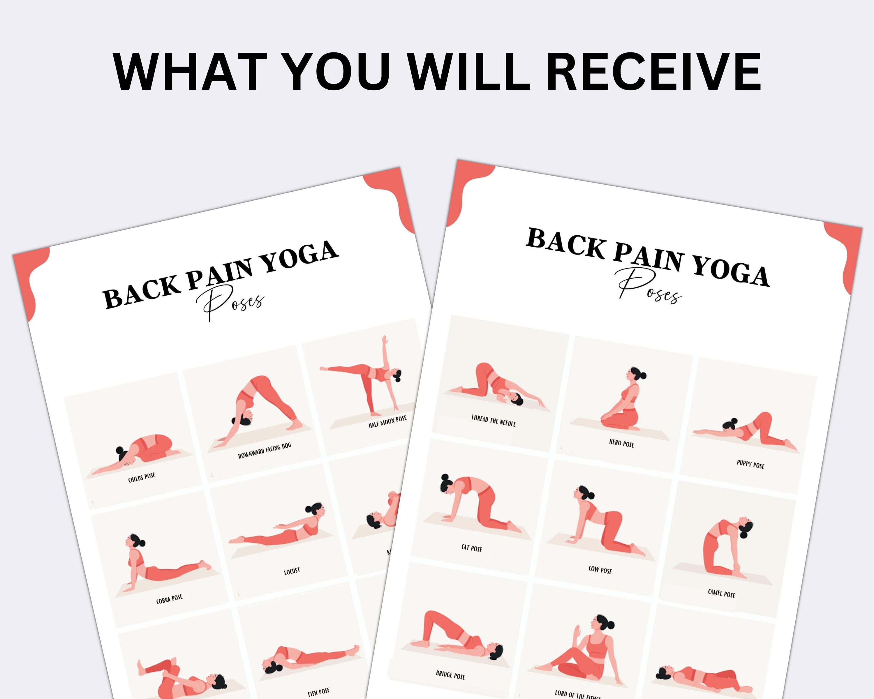 Back Pain Yoga| Back Stretching Exercises| Stretches for Back Pain ...