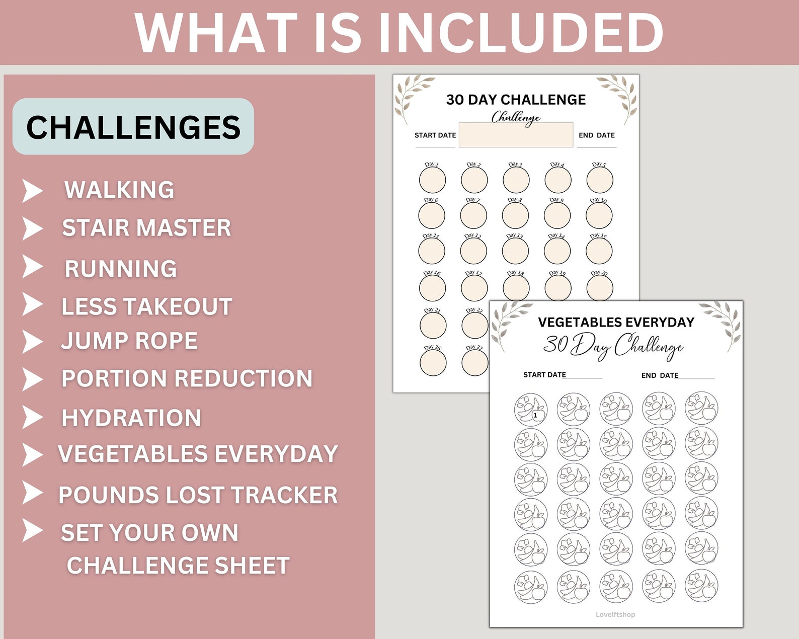 Weight Loss Challenge| 30 Day Challenge| Lose Weight| Weight Loss ...