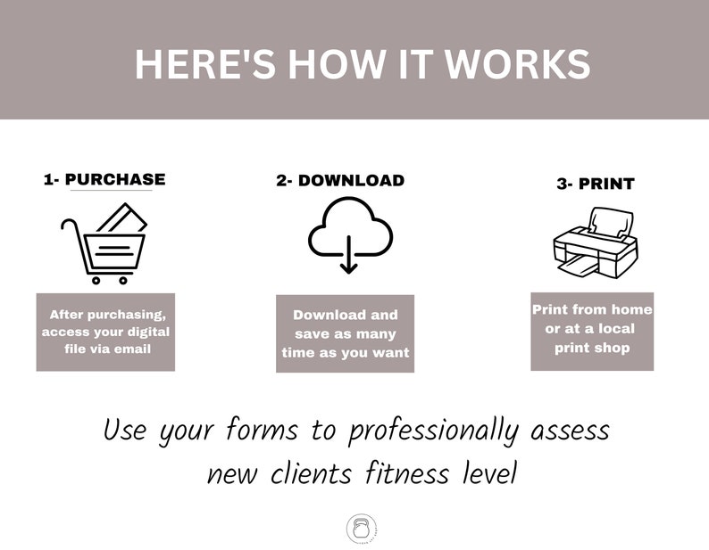 Personal Training Assessment Forms| New Client Intake Form| Personal ...