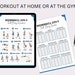 Home Workout Plan| Dumbbell Workout| Strength Weight Training Plan ...