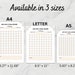 100 Day Challenge Tracker| Habit Tracker Pdf | Habit Tracker| Goal ...
