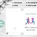 Running Card| Runner Birthday Card| Runner Gifts| Marathon Card ...