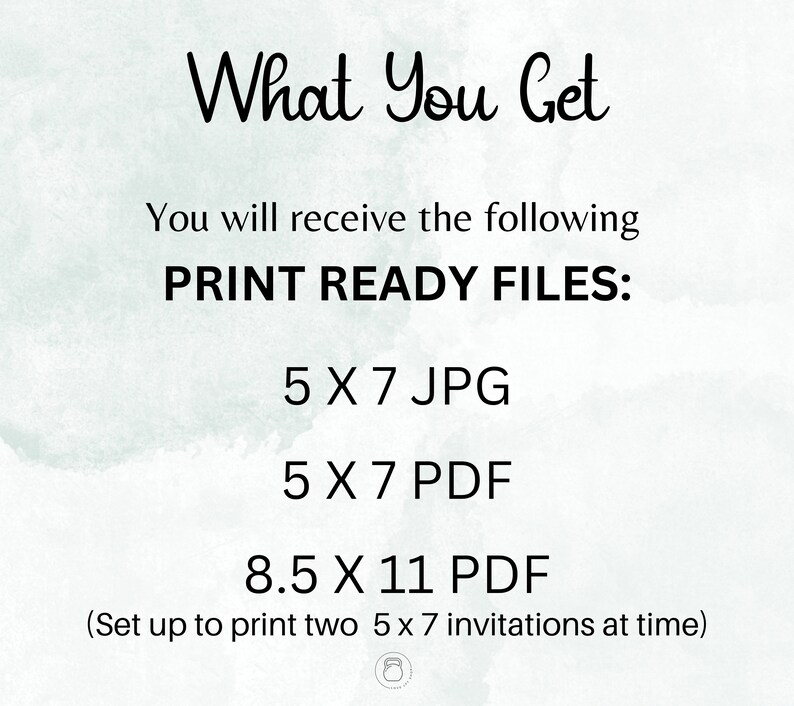 Gym Themed Wedding Invitation| Fitness Wedding Invite| Crossfit Wedding ...