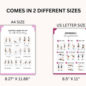 Mega Full Body Exercise Workout Bundle, Full Body Workout, Fitness ...