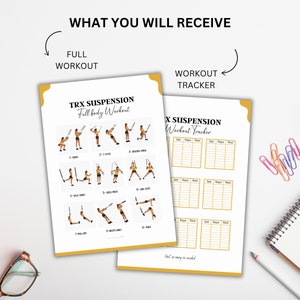TRX Suspension Exercise Guide, Trx Workout, TRX Fitness Challenge, Flat ...