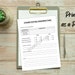Personal Training Assessment Forms| New Client Intake Form| Personal ...